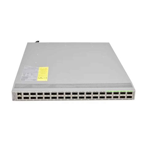 Cisco Nexus 9332c Aci Spine Novirent