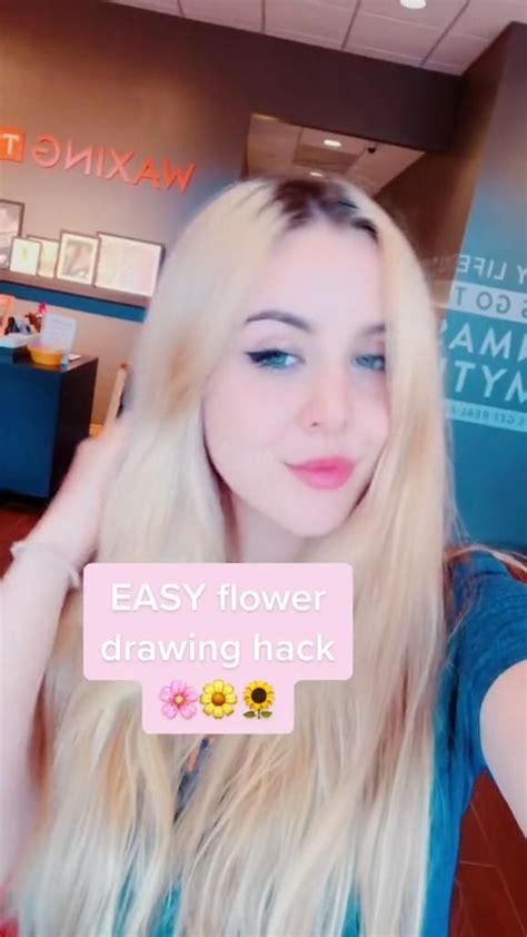 Ipad Drawing Easy Flower Drawings Flower Drawing Ipad Drawings