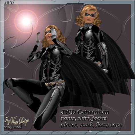 Second Life Marketplace Jwd Catwoman