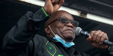 South Africas Top Court Set To Review Ex President Zumas Jail Term