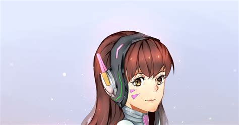 同人 Dva 梦醒现彩虹のイラスト Pixiv