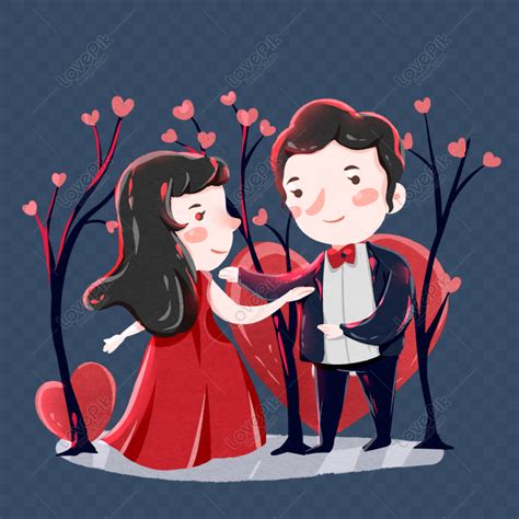 免費中外婚禮新郎新娘情侶婚紗扁平卡通插畫元素png And Psd圖案下載素材編號832394422 Lovepik
