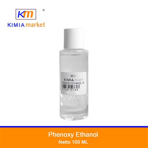Phenoxyethanol Preservative Cosmetic Grade 100ml Shopee Malaysia