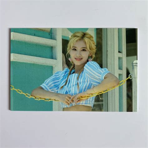 Twice Twaiis Shop Pop Up Store Trading Card Sana Set