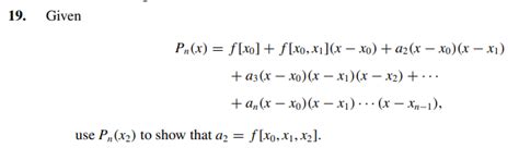 Solved 19 Given Chegg Com