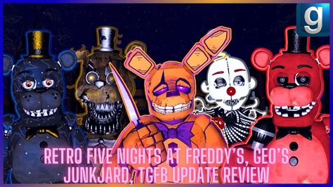 Gmod FNAF Review Video Retro Five Nights At Freddy S Geo S
