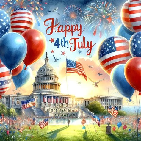 Premium Photo Happy Fourth Of July Independence Day Usa Celebration