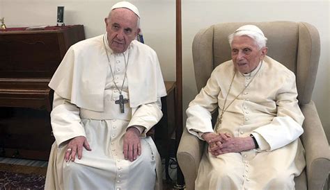 Meeting ‘the Two Popes Oc Catholic