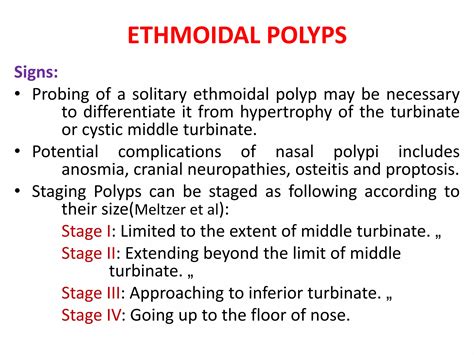 Nasal Polyps Pptx