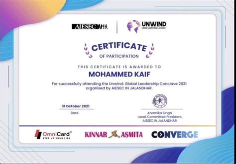 mohammed kaif on linkedin leadership