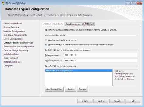 Cara Instal Sql Server 2008 R2 Lengkap Dengan Gambar