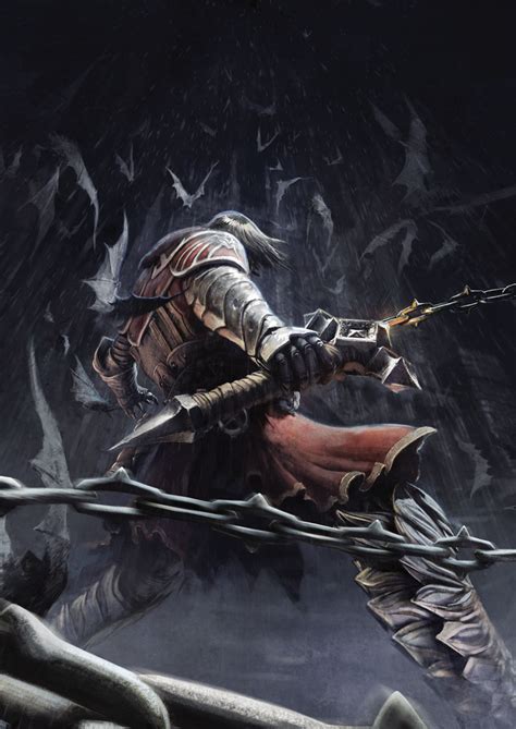 Gabriel Belmont Art Castlevania Lords Of Shadow Art Gallery
