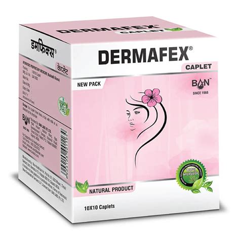 Dermafex Caplet Ban Labs Pvt Ltd