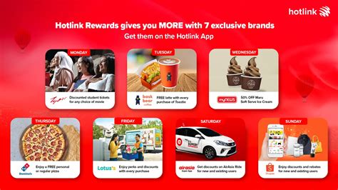 Hotlink Introduces More Exciting Rewards And Exclusive Benefits With New Partner Deals