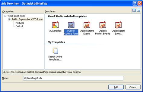 Vsto Outlook How To Create Toolbars For Outlook Plugins C Vbnet