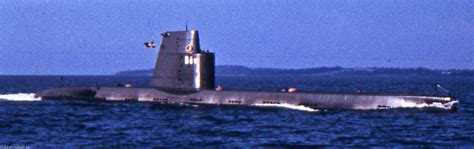 Hajen A10 Class Submarine Ssk Swedish Navy Svenska Marinen