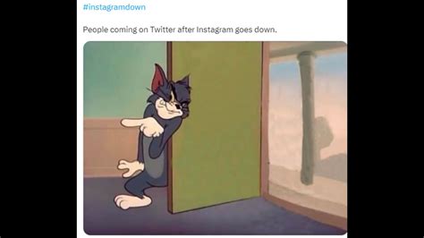 ‘instagram Down Hai Kya People Ask On Twitter Share Memes Trending