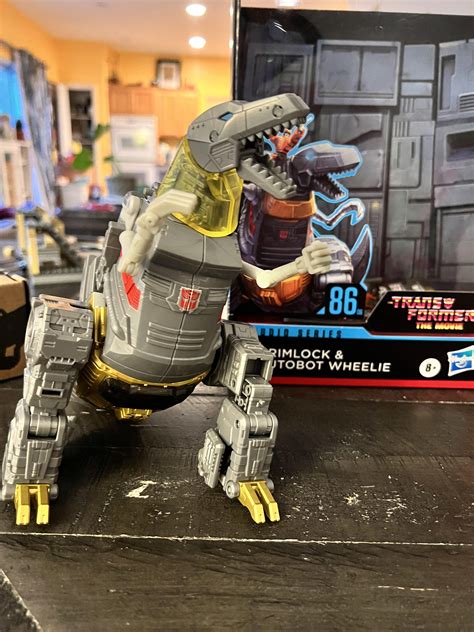 Grimlock With Dk 24 Upgrade Kit R Transformers