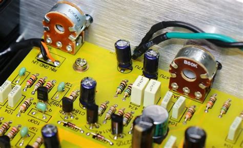 Reference Uk Nad Discrete Tone Hifi Preamp Class A Preamplifier