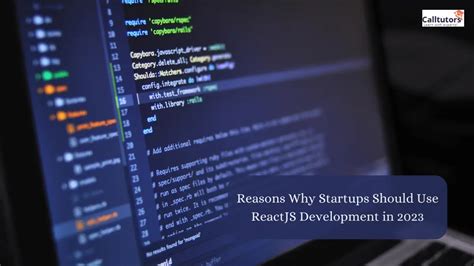 Reasons Why Startups Should Use React Js Consultants In