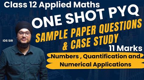 Pyq One Shot Ch 1 And 2 Numbers Quantification And Numerical