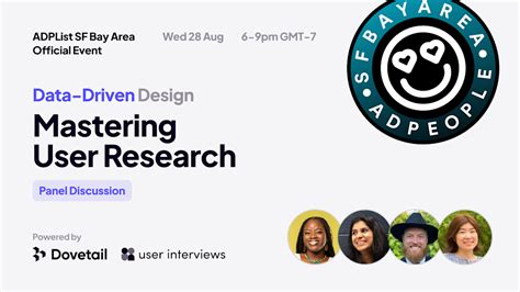 Data Driven Design Mastering User Research