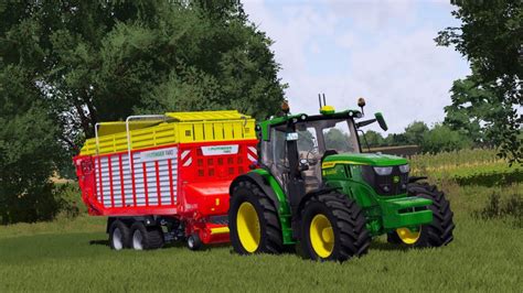 John Deere 6r 110 Series Fs22 Mod Mod For Farming Simulator 22 Ls