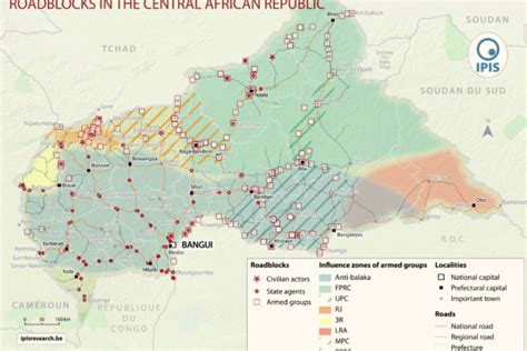 Conflict Mapping In The Central African Republic Ipis