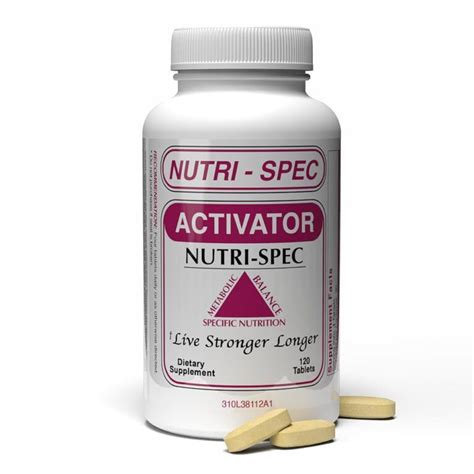 Nutri Spec Activator 120 Tablets Dr Guberman