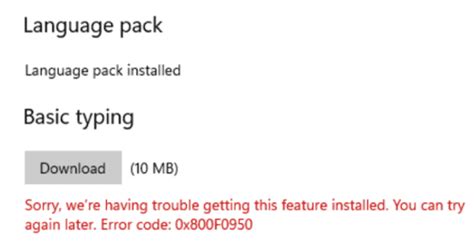 How Do I Fix Error Code 0x800f0950 On Windows 11 Technipages