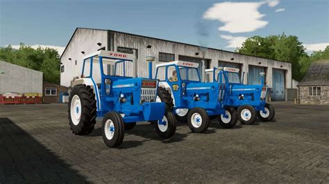 Ford 7000 V1 3 Fs22 Mod Farming Simulator 22 Mod