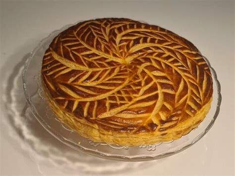Galette des rois à la frangipane au Thermomix Cookomix