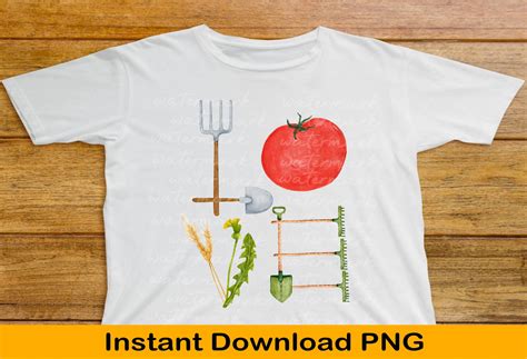 Farmer Sublimation Png Love Farmer Png Graphic By DeeNaenon Creative