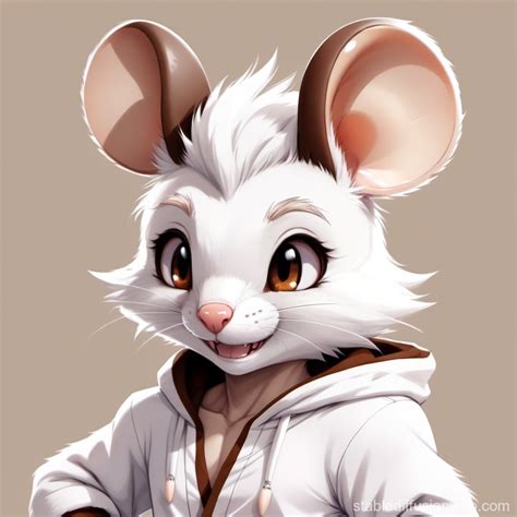 Brown Mute Anthropomorphic House Mouse At Nathan Ronk Blog