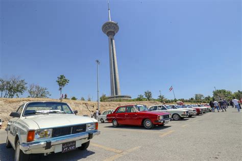 جشن 56 سالگی خودرو پیکان در برج میلاد برگزار شد