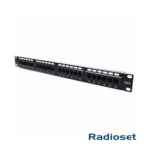 Patch Panel Cat 6 Radioset