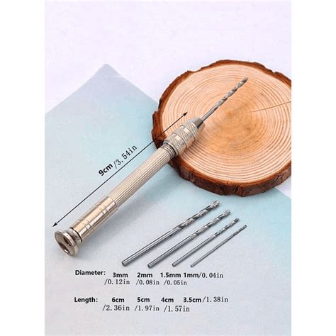Mini Taladro Manual
