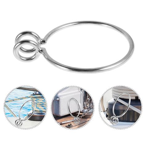 Cosmobetty Anchor Retrieval Ring Silver 1set 707x550x157in