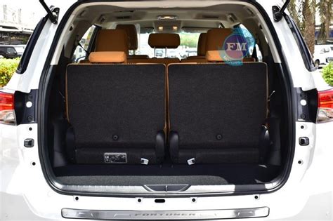 New Toyota Fortuner Gxr Limited 27l Petrol 4wd 7 Seater Automatic 2025