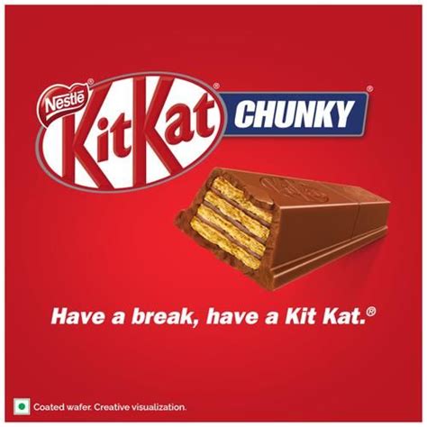 Buy Nestle Kitkat Chunky Milk Chocolate Bar Online At Best Price Of Rs Bigbasket