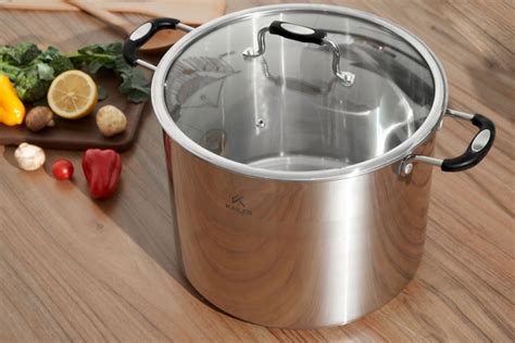 Nồi Luộc Gà 16l Kailer Size 30cm 2c T Kl 2211