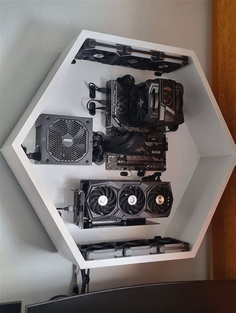 Custom Pc Case Wall Mounted Etsy
