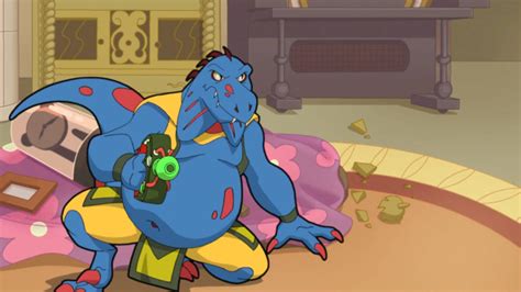 Kung Fu Dino Posse S1 E2 Skrap By Giuseppedirosso On Deviantart