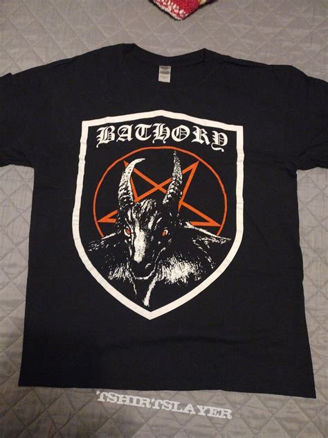 Bathory Shield Tshirtslayer Tshirt And Battlejacket Gallery