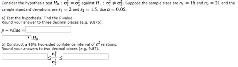 Solved Consider The Hypothesis Test Ho 0 0 Against H01