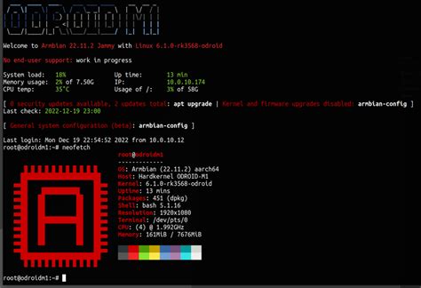 Armbian For Odroid M1 Rockchip Armbian Community Forums
