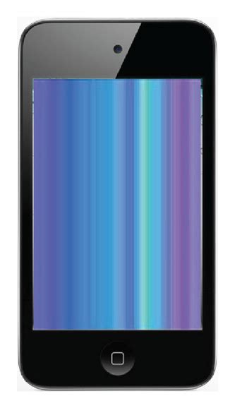Réparation Ecran LCD ipod touch 4 Noir ou Blanc CS System