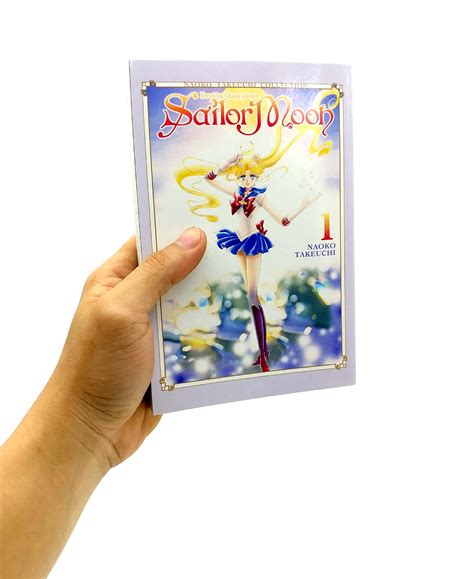 Sailor Moon 1 Naoko Takeuchi Collection English Edition Fahasacom
