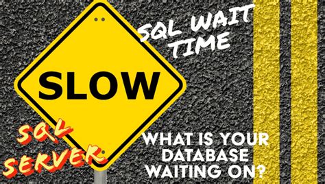 Optimize Sql Server Performance With Wait Statistics