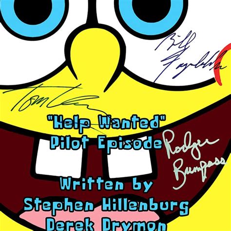 Spongebob Squarepants Transcript Limited Signature Edition Rare T